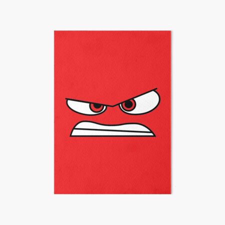 "Anger (Inside Out) Version 2" Art Board Print for Sale by expandable ...
