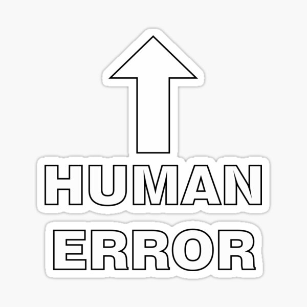 "Arrow: Human Error" Sticker for Sale by CitizenAwear | Redbubble