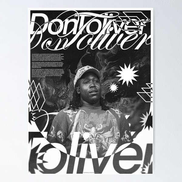 ""Don Toliver" Music Poster" Poster by HanoiVisuals | Redbubble