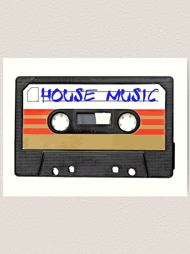 "House Music" Art Print for Sale by RestlessSoul | Redbubble