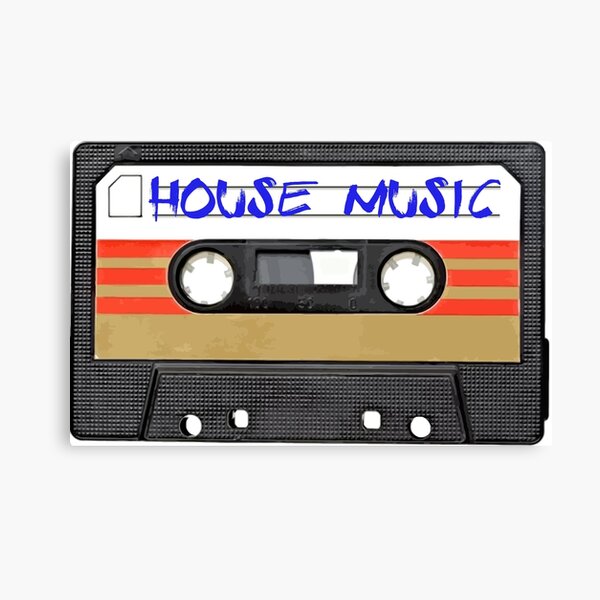 "House Music" Canvas Print for Sale by RestlessSoul | Redbubble