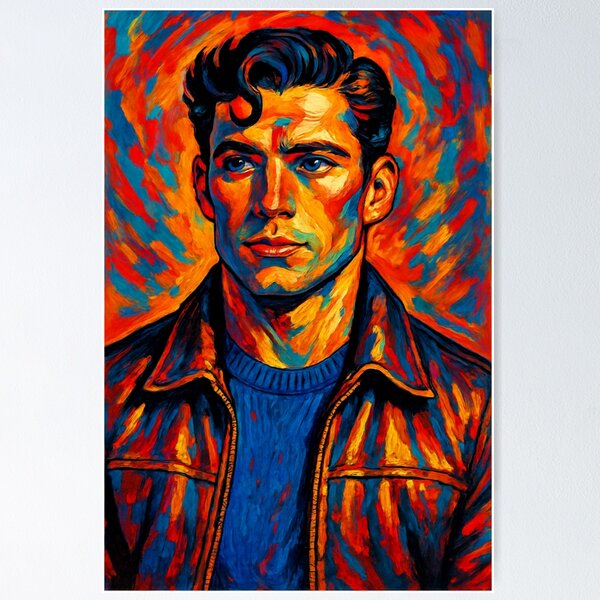 "David Corenswet portrait" Poster for Sale by optimusprime39 | Redbubble