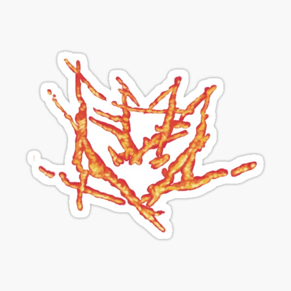 "Mega Tronus Glow" Sticker for Sale by DanGhileArt | Redbubble