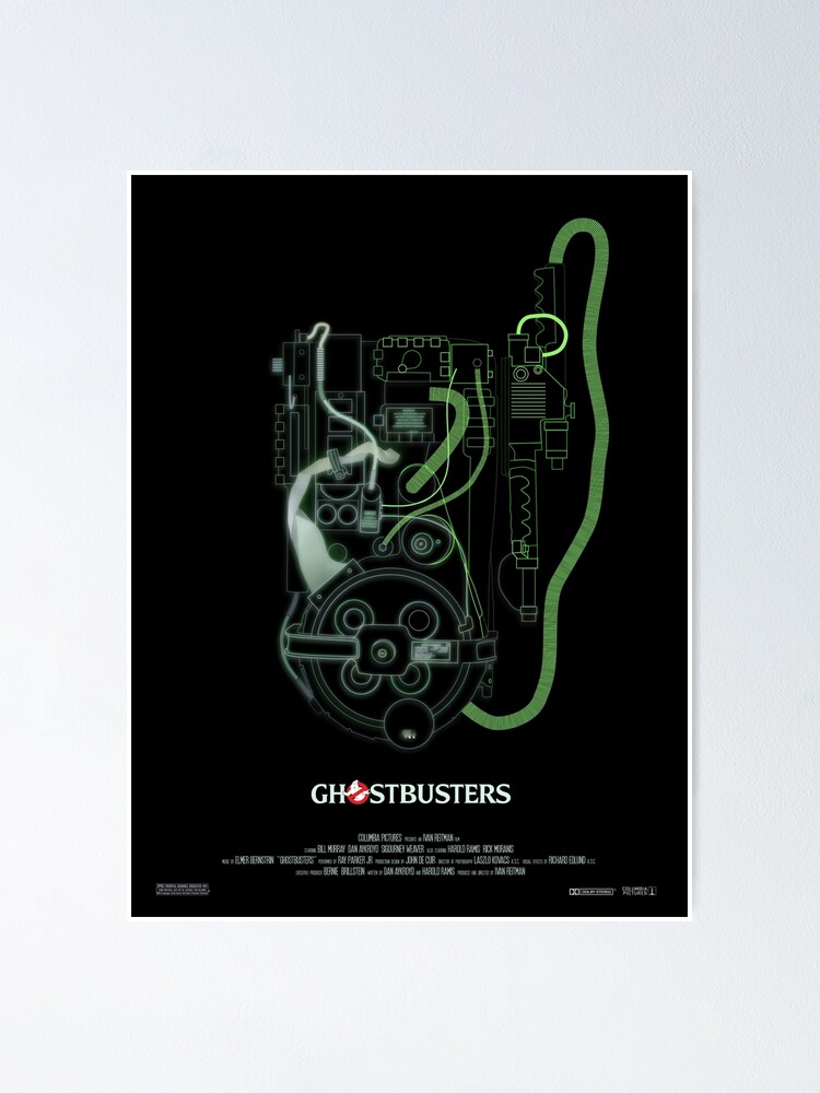"Ghostbusters 1984 Movie Poster" Poster for Sale by GeekCut | Redbubble