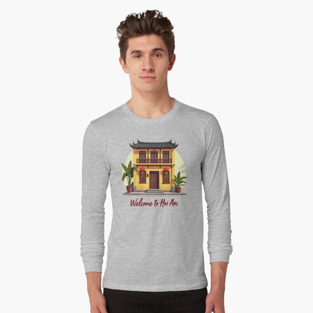 "Welcome to Hoi An – Vietnamese Heritage House" Sticker for Sale by ...
