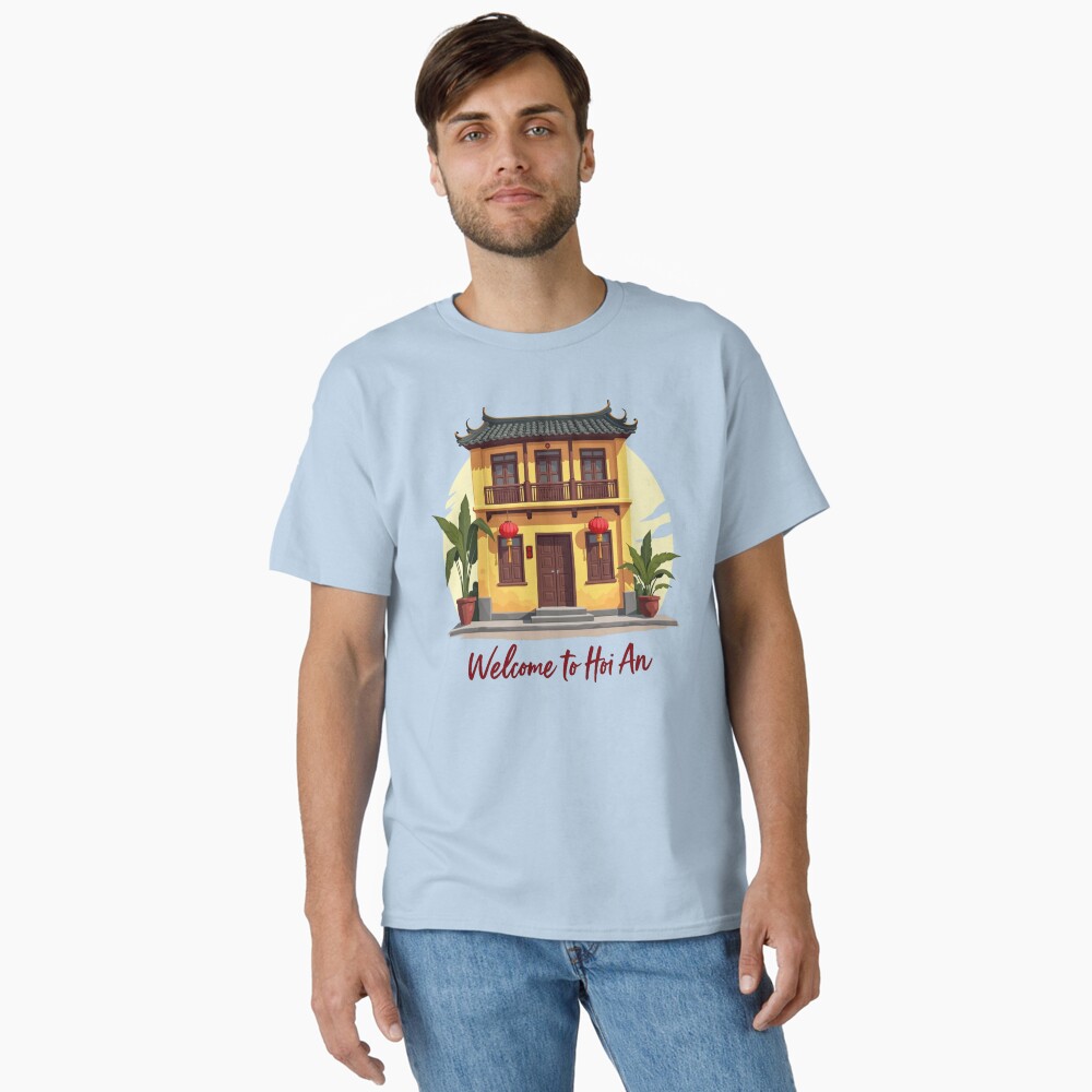 "Welcome to Hoi An – Vietnamese Heritage House" Sticker for Sale by ...