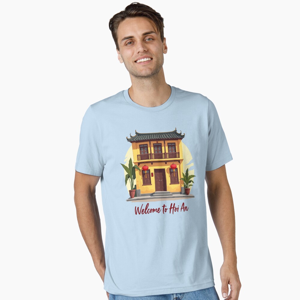 "Welcome to Hoi An – Vietnamese Heritage House" Sticker for Sale by ...