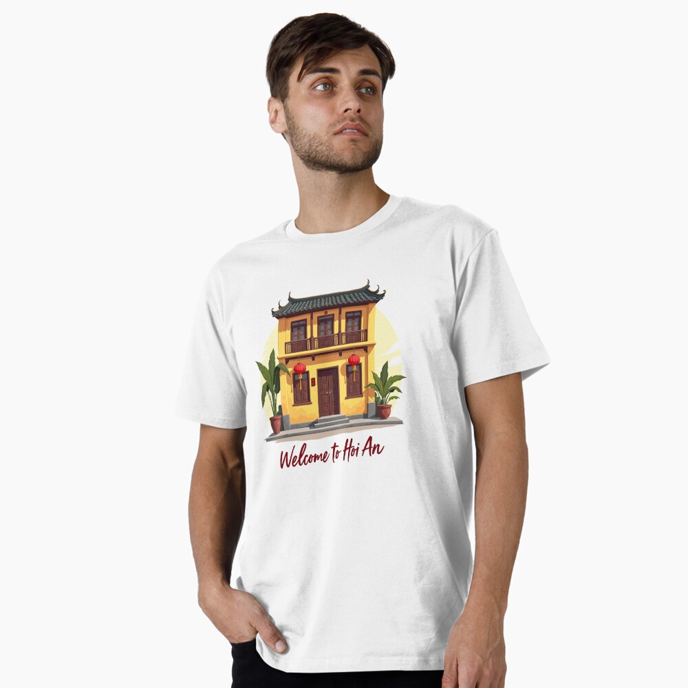 "Welcome to Hoi An – Vietnamese Heritage House" Sticker for Sale by ...
