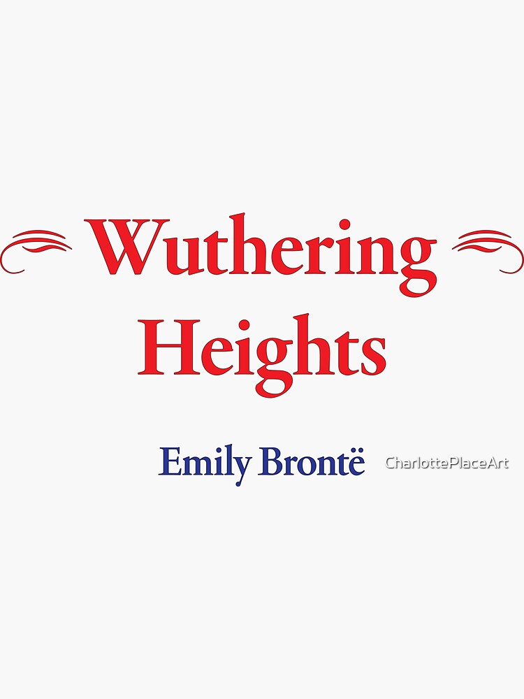 Wuthering Heights 2026 Stickers for Sale | Redbubble