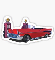 57 Chevy: Stickers | Redbubble