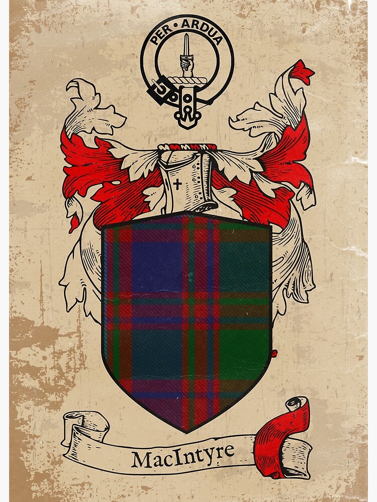 "Clan MacIntyre " Art Print by DNCArt | Redbubble