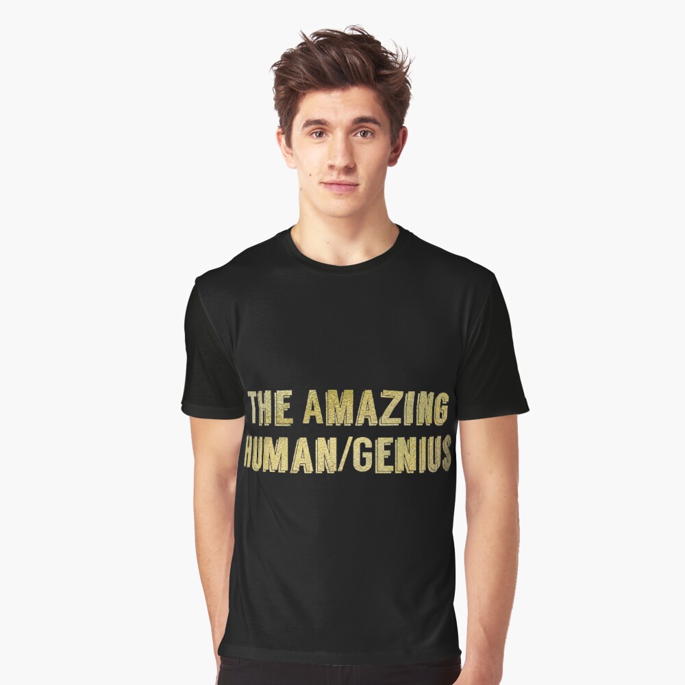 "Brooklyn 99 amazing human/genius" T-shirt by Akqxxx | Redbubble
