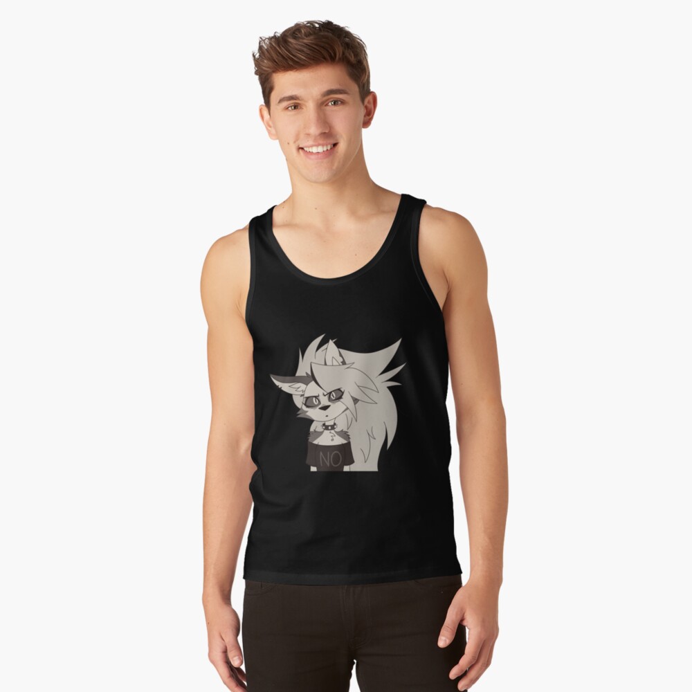 "Tired loona - Helluva Boss collor effect" Sticker for Sale by ...