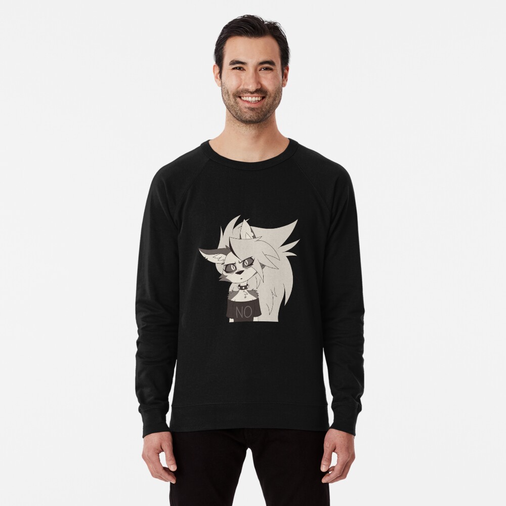 "Tired loona - Helluva Boss collor effect" Sticker for Sale by ...