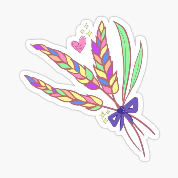 "Pastel Pals" Sticker for Sale by epikin13 | Redbubble