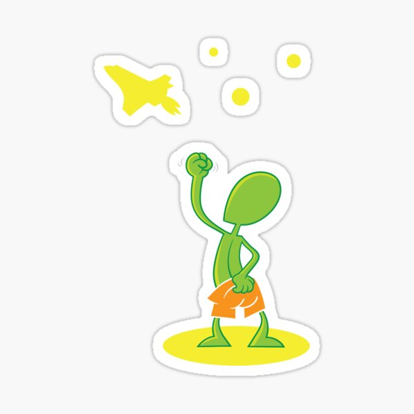 "Terran Prober" Sticker for Sale by MustardSoda | Redbubble