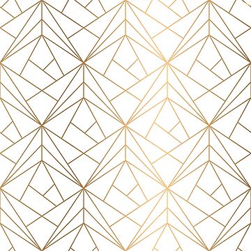 "Modern futuristic gold lines pattern" iPad Case & Skin for Sale by ...