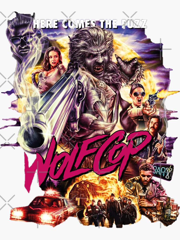 Wolfcop Merch & Gifts for Sale | Redbubble