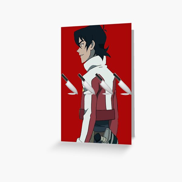 "Keith Knife Emoji" Greeting Card by Hallagay | Redbubble