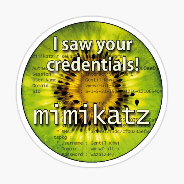 Mimikatz Gifts & Merchandise for Sale | Redbubble
