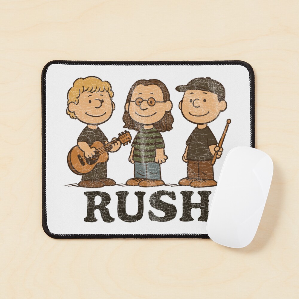 "Rush" Sticker for Sale by 4evergreene | Redbubble