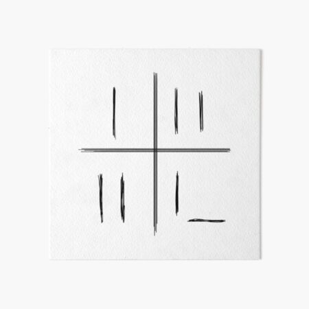 "LOSS Meme - Scribble Black" Art Board Print for Sale by FalconArt ...