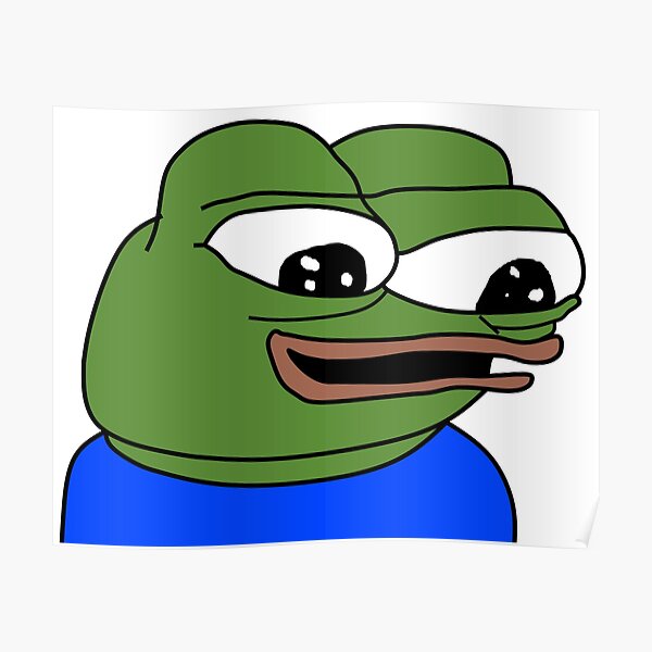 Poster « Apu Apustaja- heureux », par neomeme | Redbubble