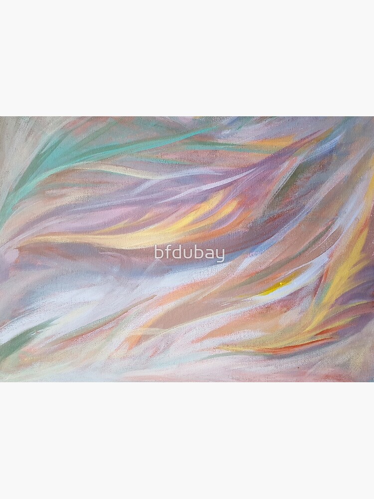 "Currents of Color" Poster by bfdubay | Redbubble