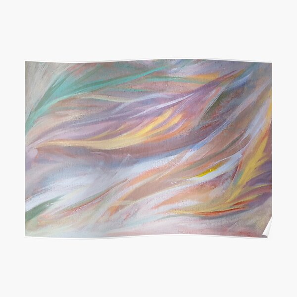 "Currents of Color" Poster by bfdubay | Redbubble