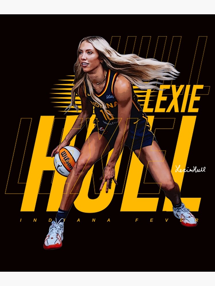 "Lexie Hull Basketball " Poster for Sale by KOCUSS | Redbubble