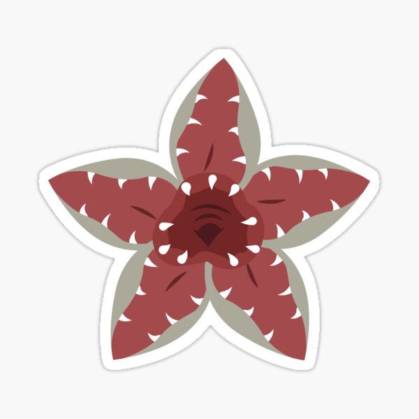 "Demogorgon Face Netflix" Sticker for Sale by KamiTrendz | Redbubble