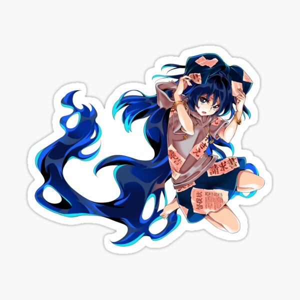 Stickers Touhou fan merch stickers Paper, Party & Kids etna.com.pe