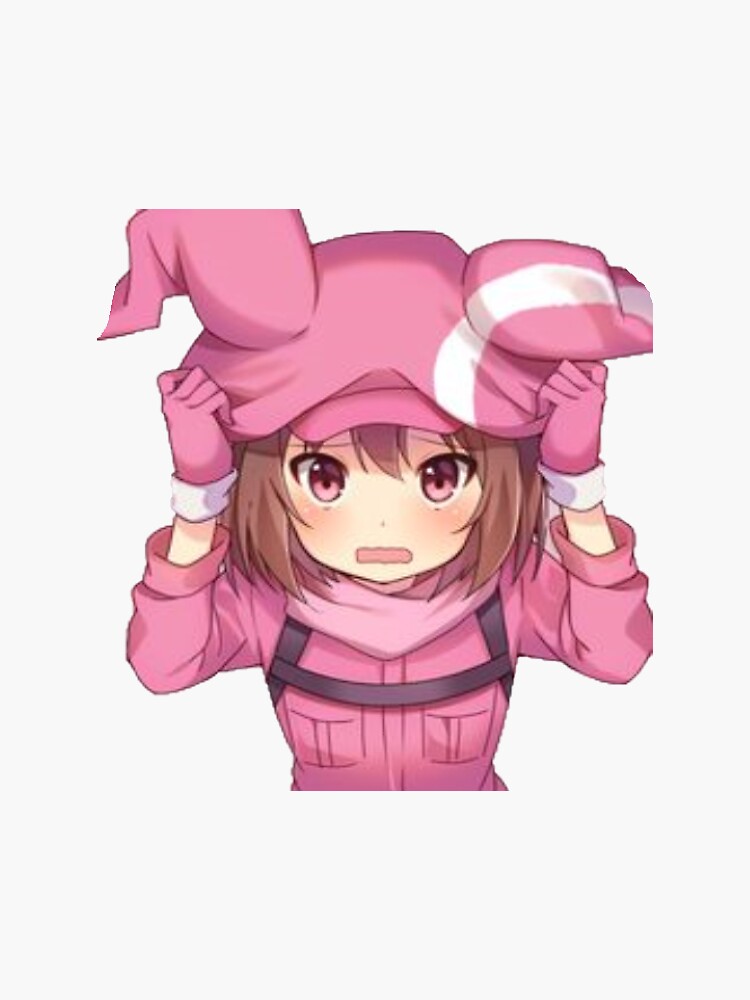 "Llenn" Sticker for Sale by Connorh66 | Redbubble