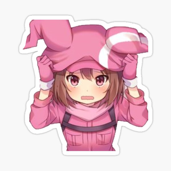 "Llenn" Sticker for Sale by Connorh66 | Redbubble