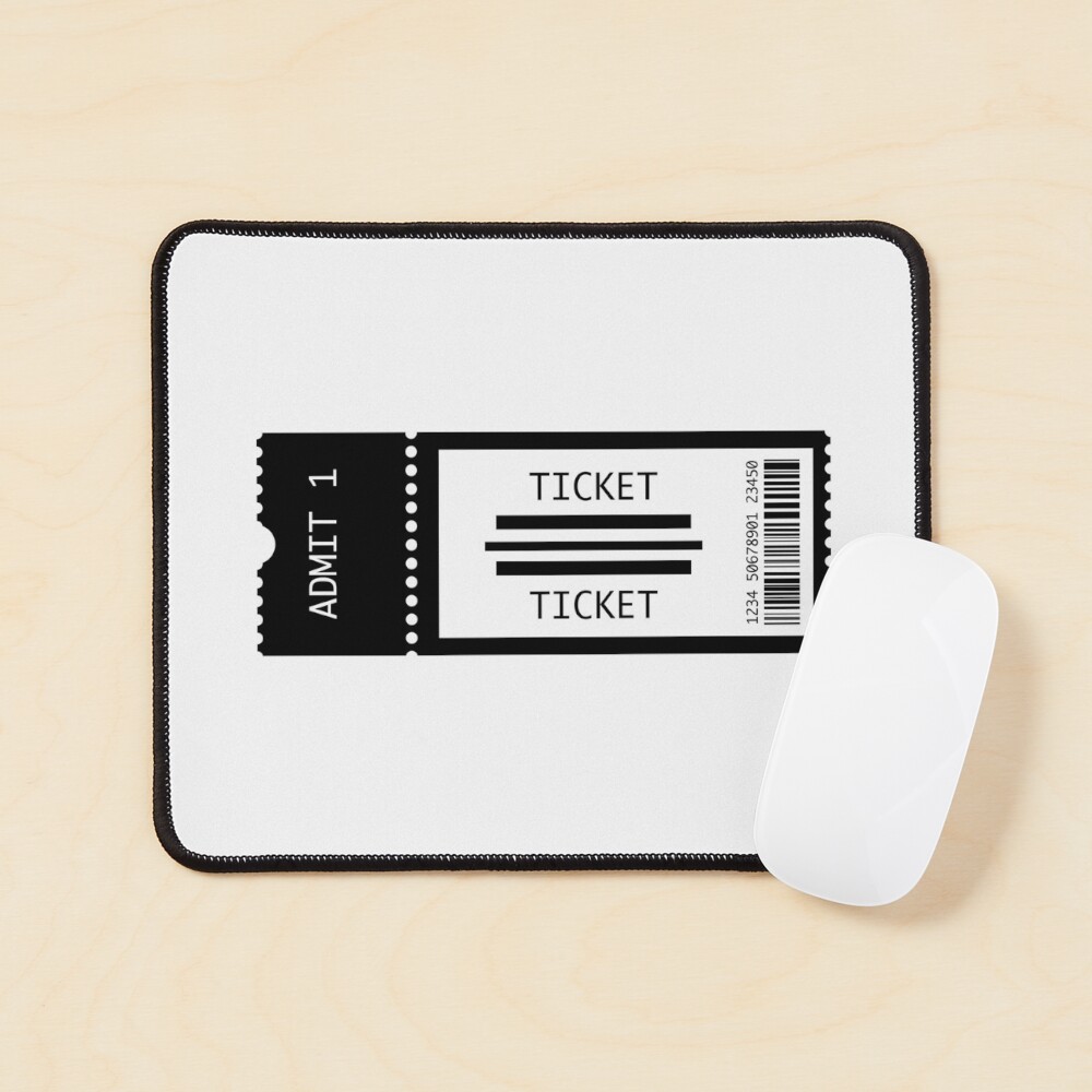 "Concert Tickets" Sticker for Sale by THPStock | Redbubble