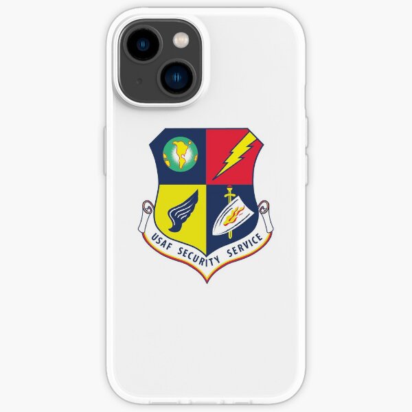 "USAF Security Service Logo" iPhone Case for Sale by Wildharegrafix ...