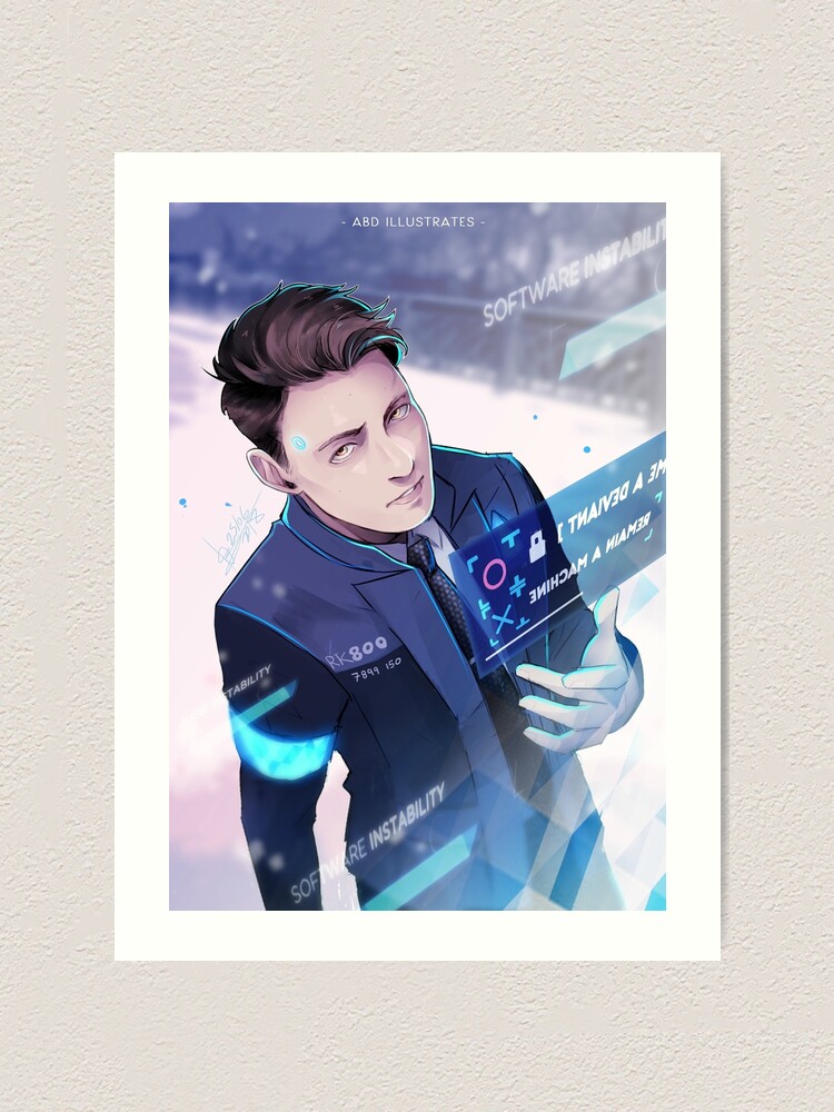 "My Name is Connor" Art Print for Sale by mangarainbow | Redbubble