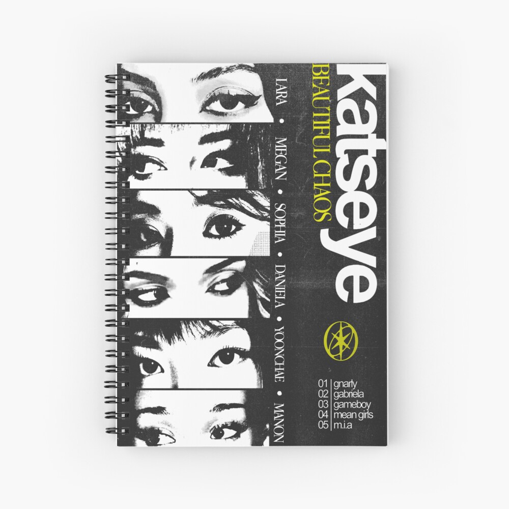 "KATSEYE Aesthetic Graphic Poster / Print" Poster for Sale by nikisua ...