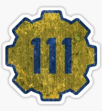 Fallout Stickers | Redbubble