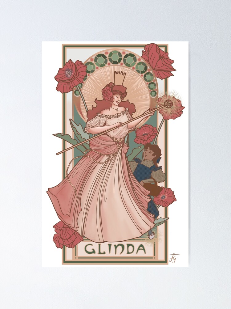 "Glinda" Poster for Sale by befrankwithme | Redbubble