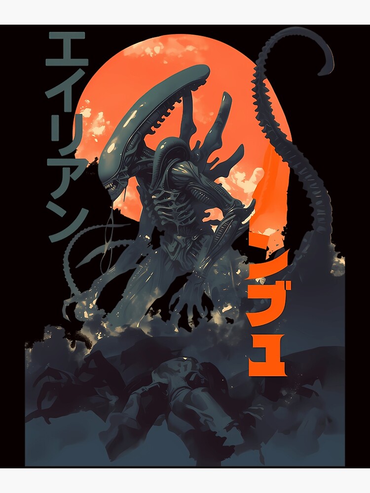 " Xenomorph " Poster for Sale by sacraorisa | Redbubble
