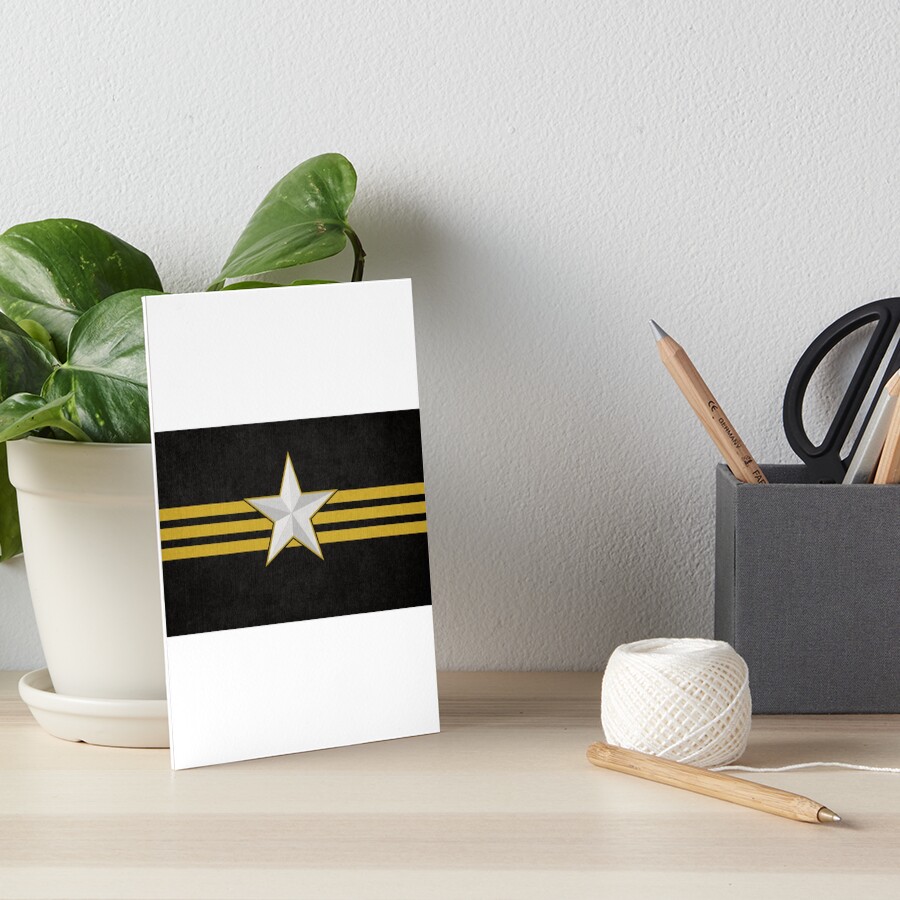 "NCR Rangers Flag!" Art Board Print by Exits | Redbubble