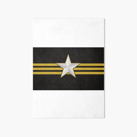 "NCR Rangers Flag!" Art Board Print by Exits | Redbubble