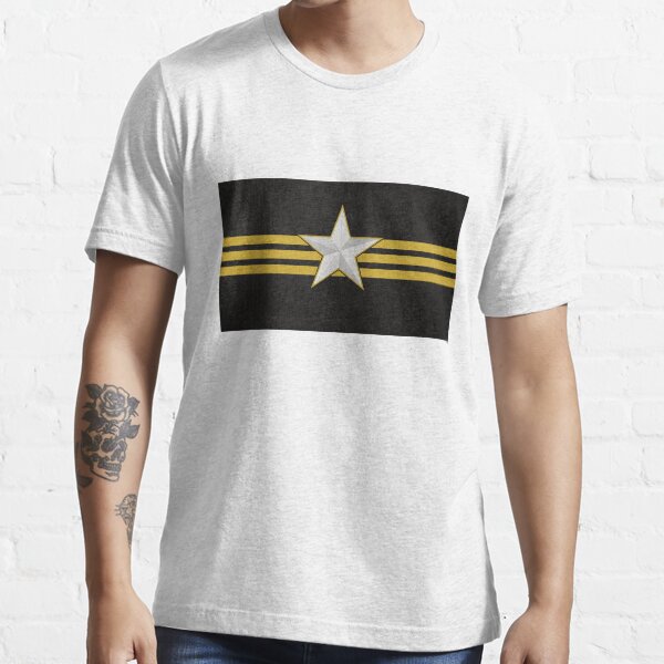 "NCR Rangers Flag!" T-shirt by Exits | Redbubble | fallout t-shirts ...