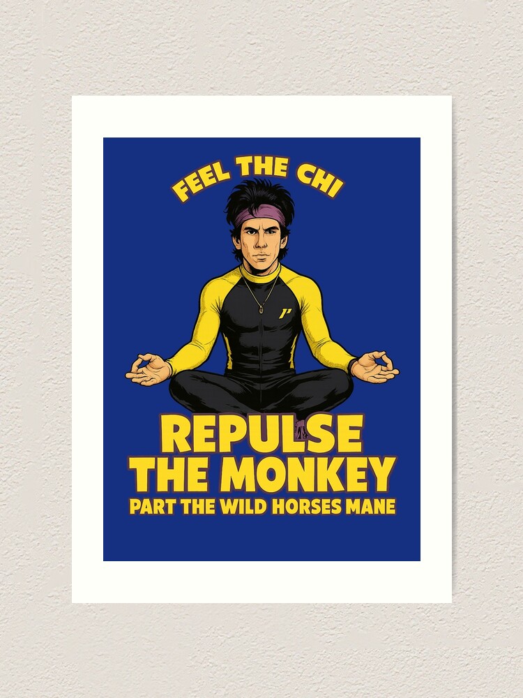 "Repulse the Monkey" Art Print for Sale by JTK667 | Redbubble
