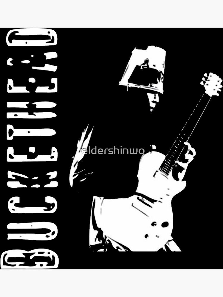 "buckethead" Poster for Sale by eldershinwo | Redbubble