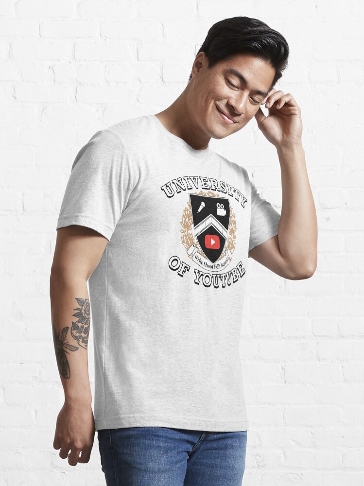 "University of Youtube" T-shirt for Sale by Zelio | Redbubble | youtube ...