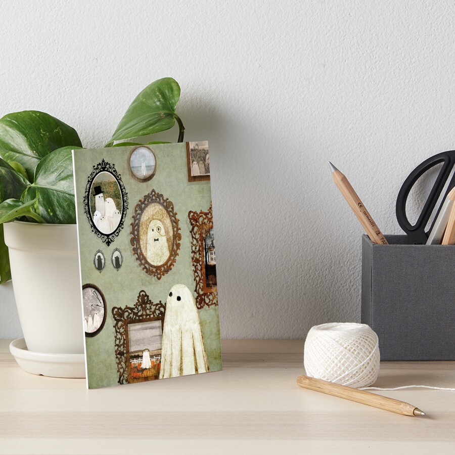 "There's A Ghost in the Portrait Gallery" Art Print for Sale by ...