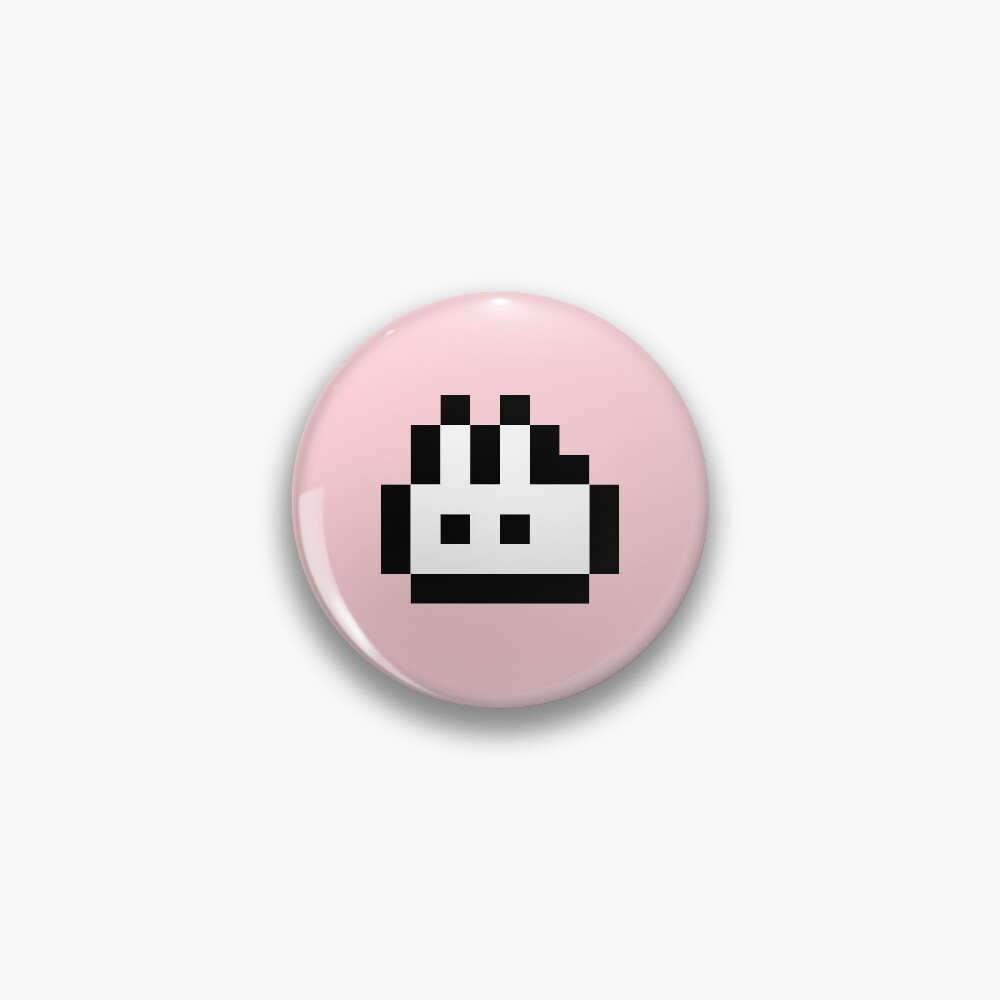 "tiny pixel bunny" Sticker for Sale by blackeyebruise | Redbubble