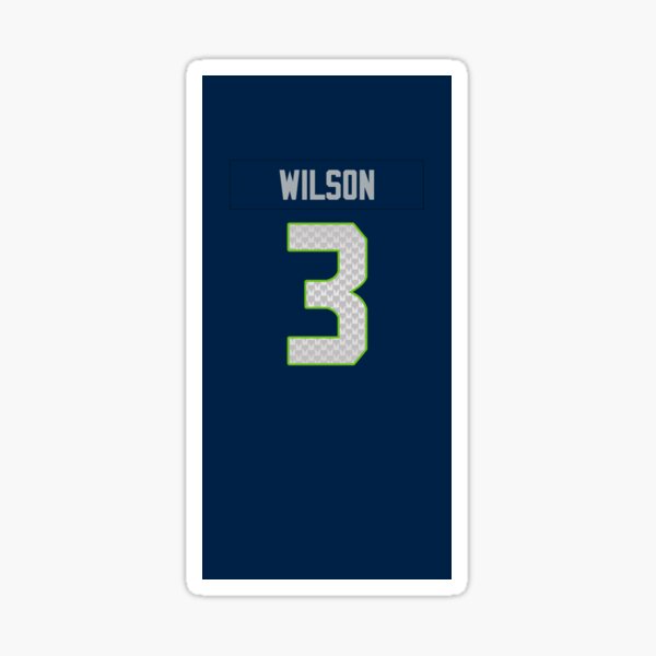 Russell Wilson Stickers | Redbubble